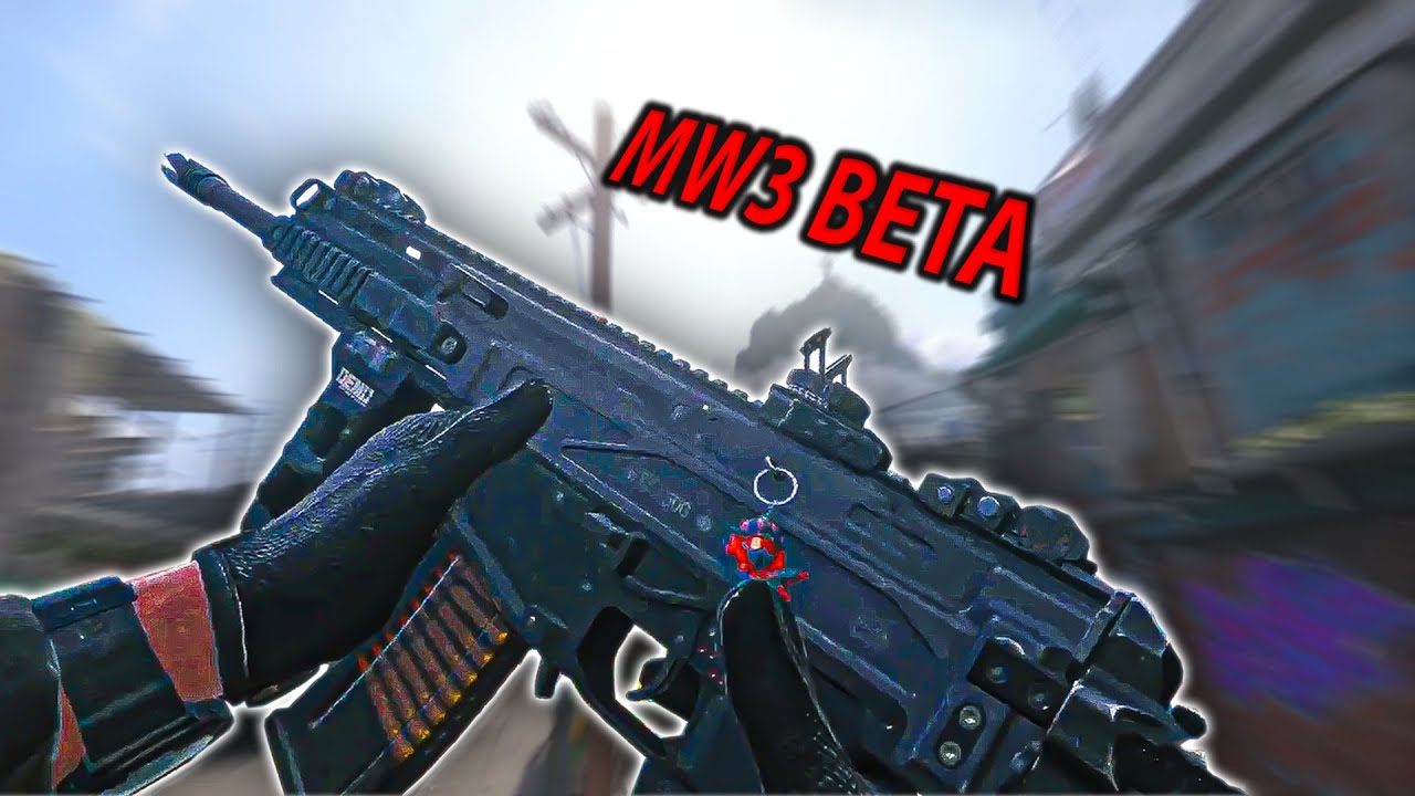 MW3 BETA IS HERE!!!!!!!! - YouTube
