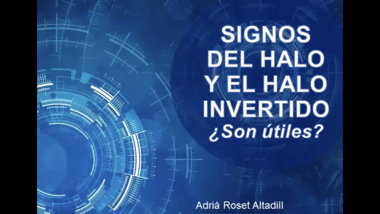 245 - Signos del halo y el halo invertido: ¿son útiles? - YouTube