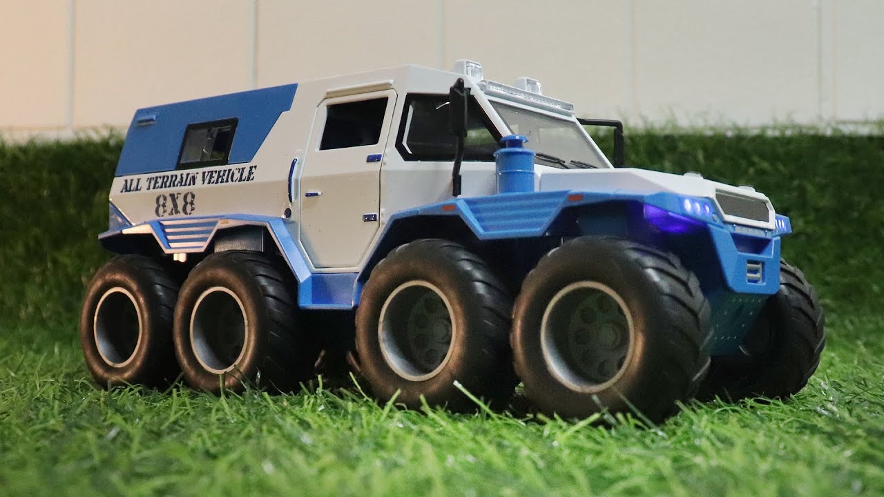 Avtoros Wamah Shaman 8x8 #car #shaman - YouTube