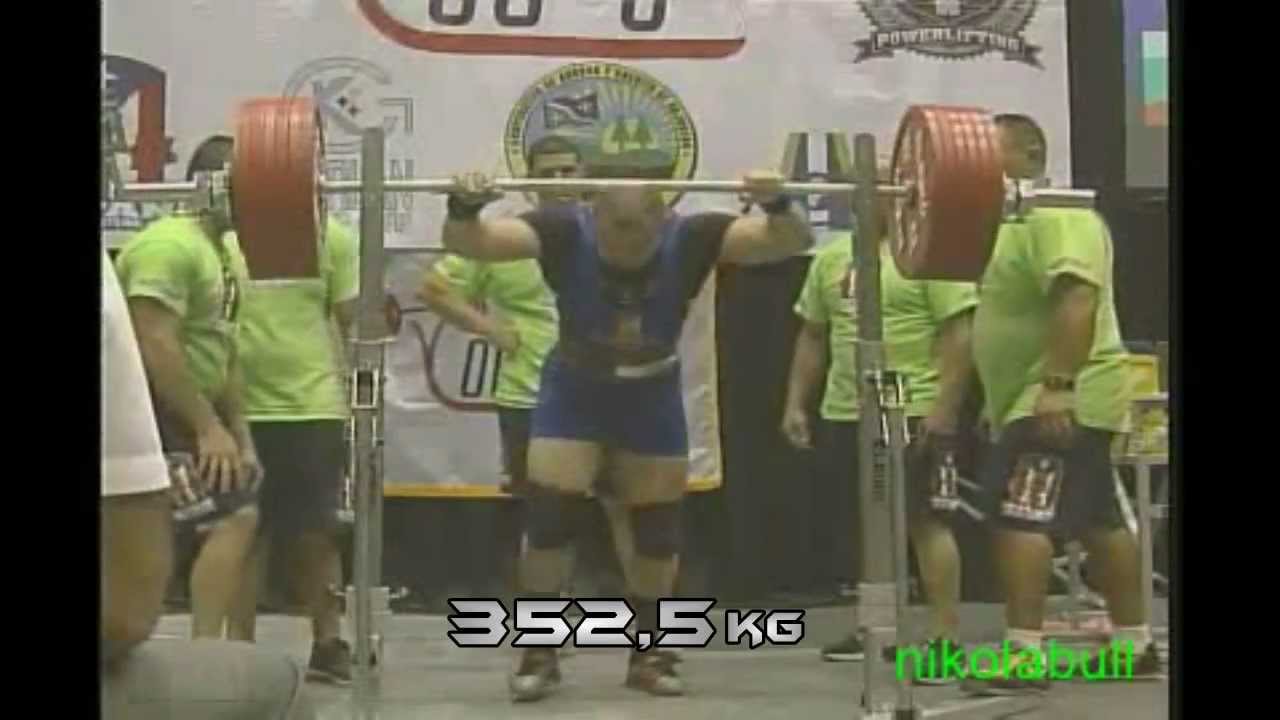 Bulgarian Heroes on World Powerlifting Championship 2012 (IPF) - YouTube