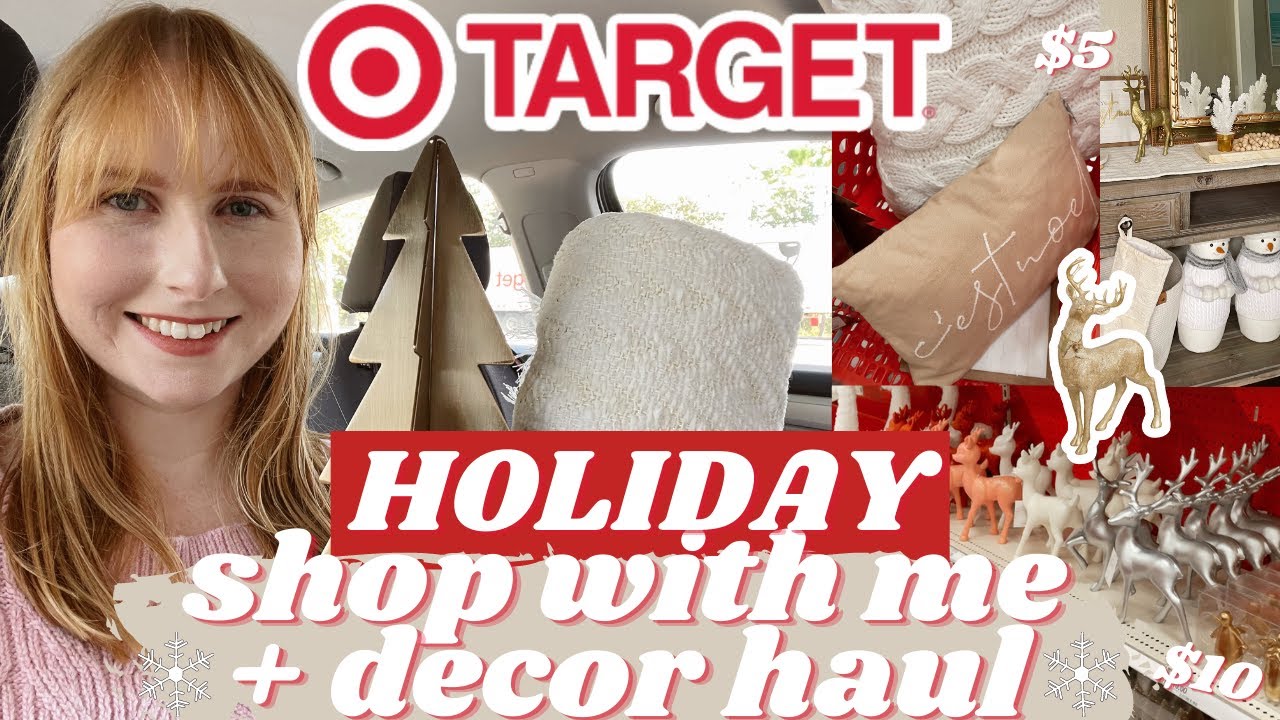 Target Christmas Decor 2021🎄I Target Christmas Shop With Me 2021 ...