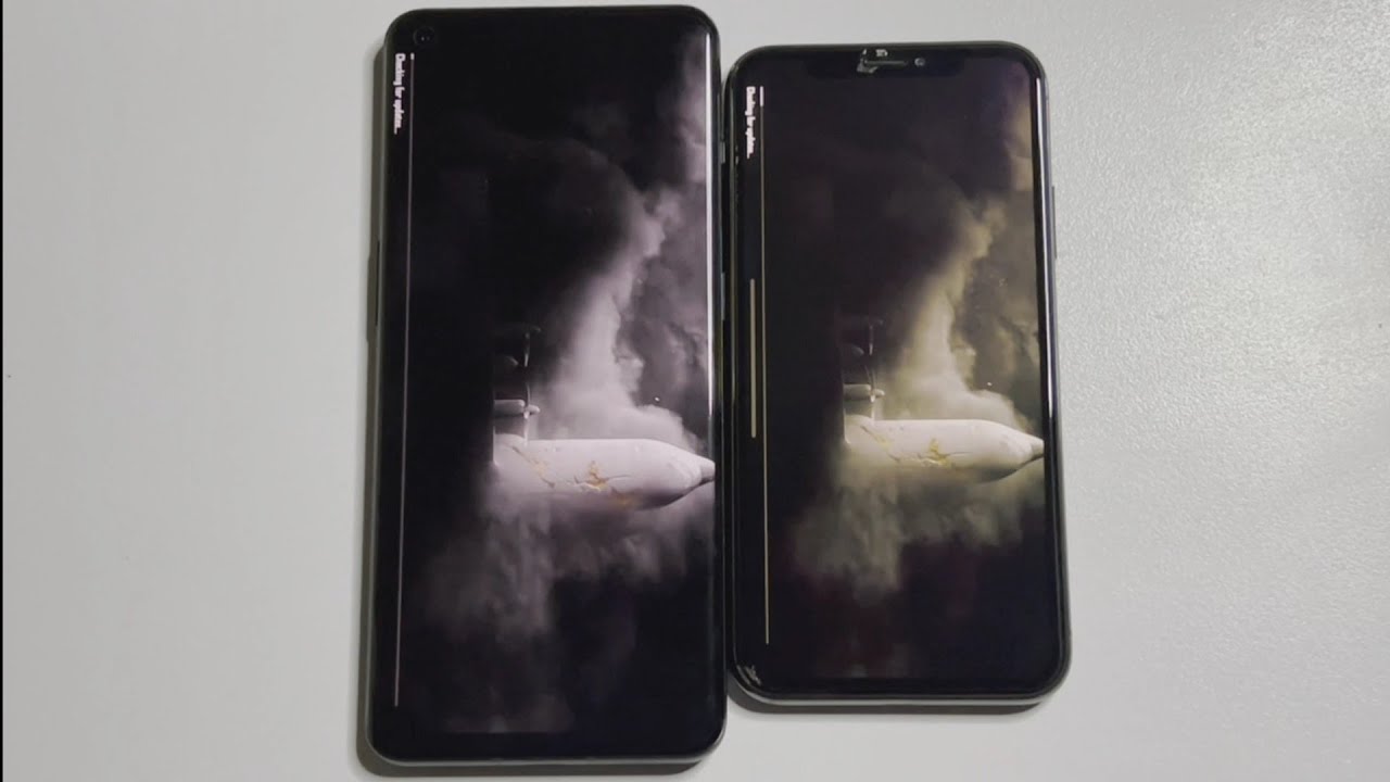 ONEPLUS 10 PRO VS IPHONE X - SPEED TEST!! - YouTube