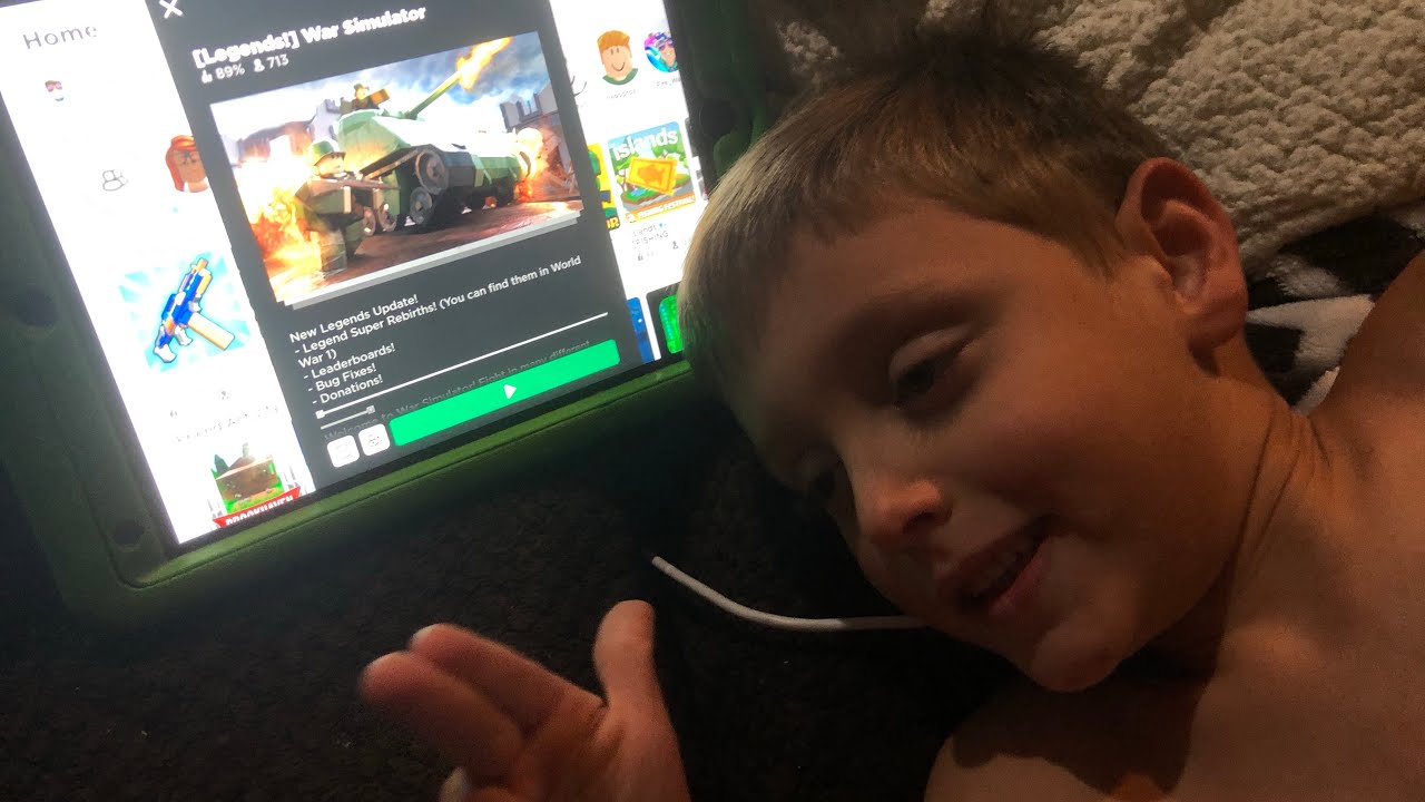 Carter plays a Roblox game #roblox - YouTube