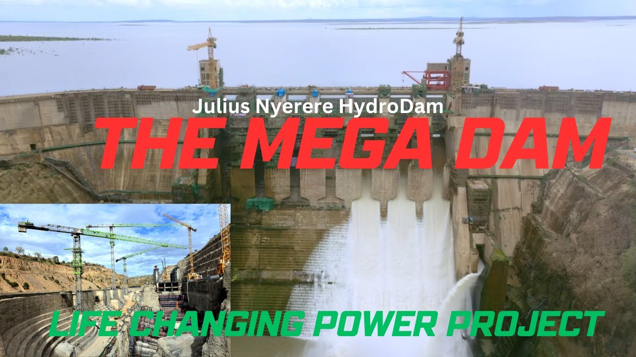 Inside the Julius Nyerere Hydroelectric Mega Dam in Tanzania | Stiegler ...