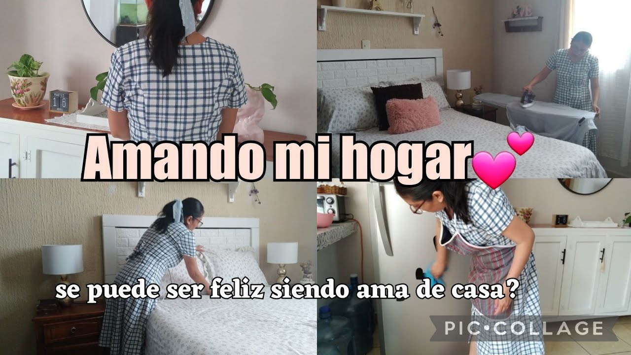 ️¿Cómo disfrutar ser ama de casa y cuidar del hogar?🏡🤔 - YouTube