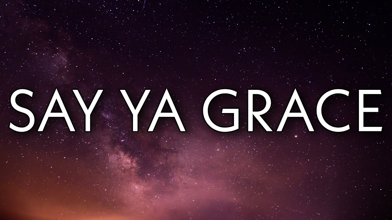 Chief Keef & Lil Yachty - Say Ya Grace (Lyrics) - YouTube