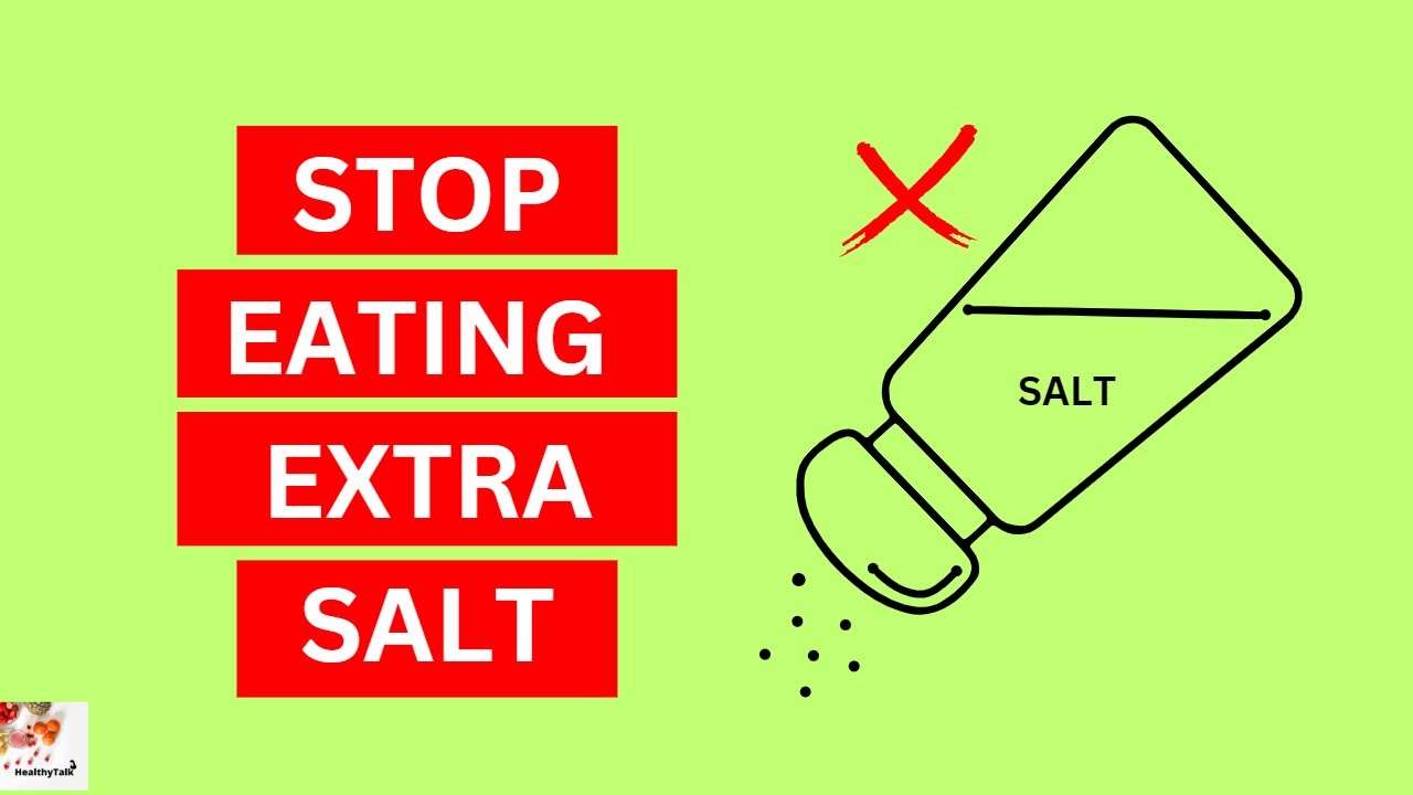 Are you eating extra salt in your cooked food? Know what happens in ...