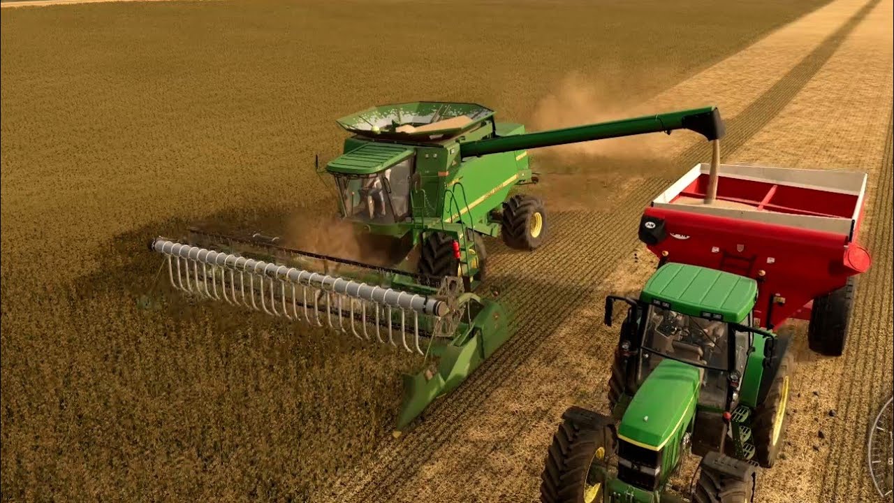 Stone Valley EP#48 | Farming Simulator 22 Timelapse | FS 22 | - YouTube