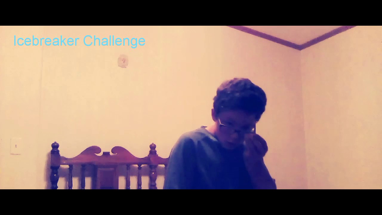 New Ice Breaker Challenge - YouTube