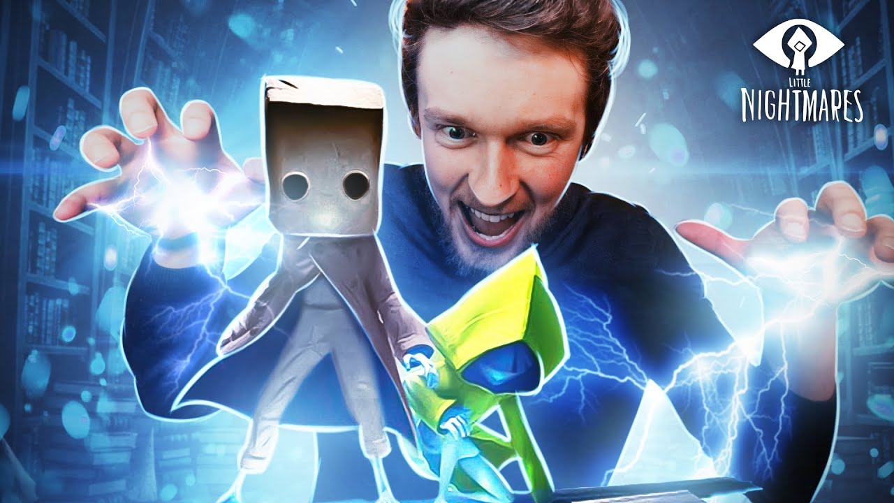 I AM THE NIGHTMARE | Little Nightmares 2 - YouTube