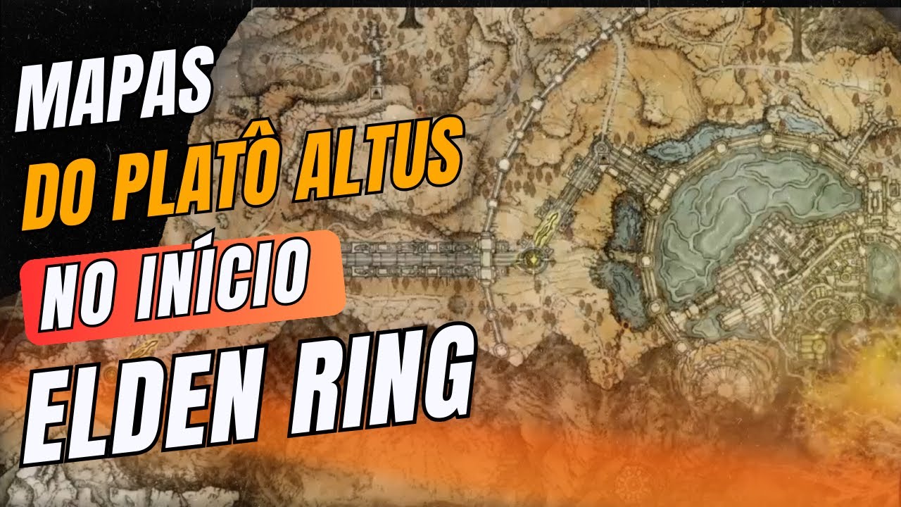 Guia Definitivo: Pegue os Dois Mapas do Platô Altus em Minutos – Elden ...
