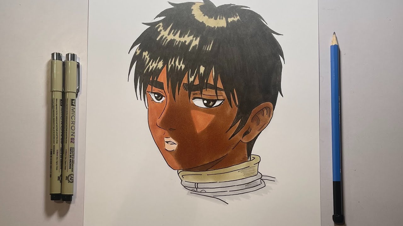How to Draw Casca from Berserk - YouTube