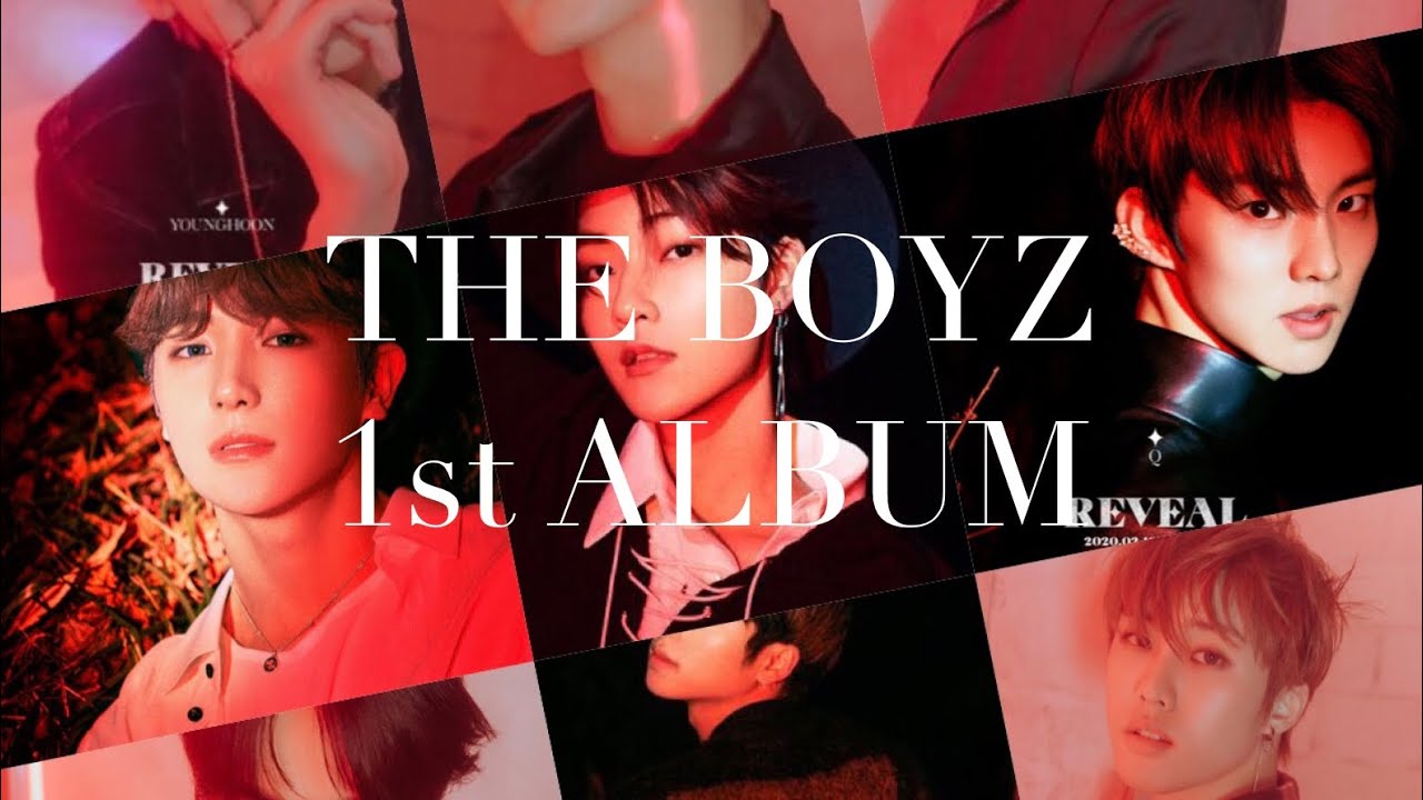 THE BOYZ 1st ALBUM [REVEAL] Playlist - YouTube