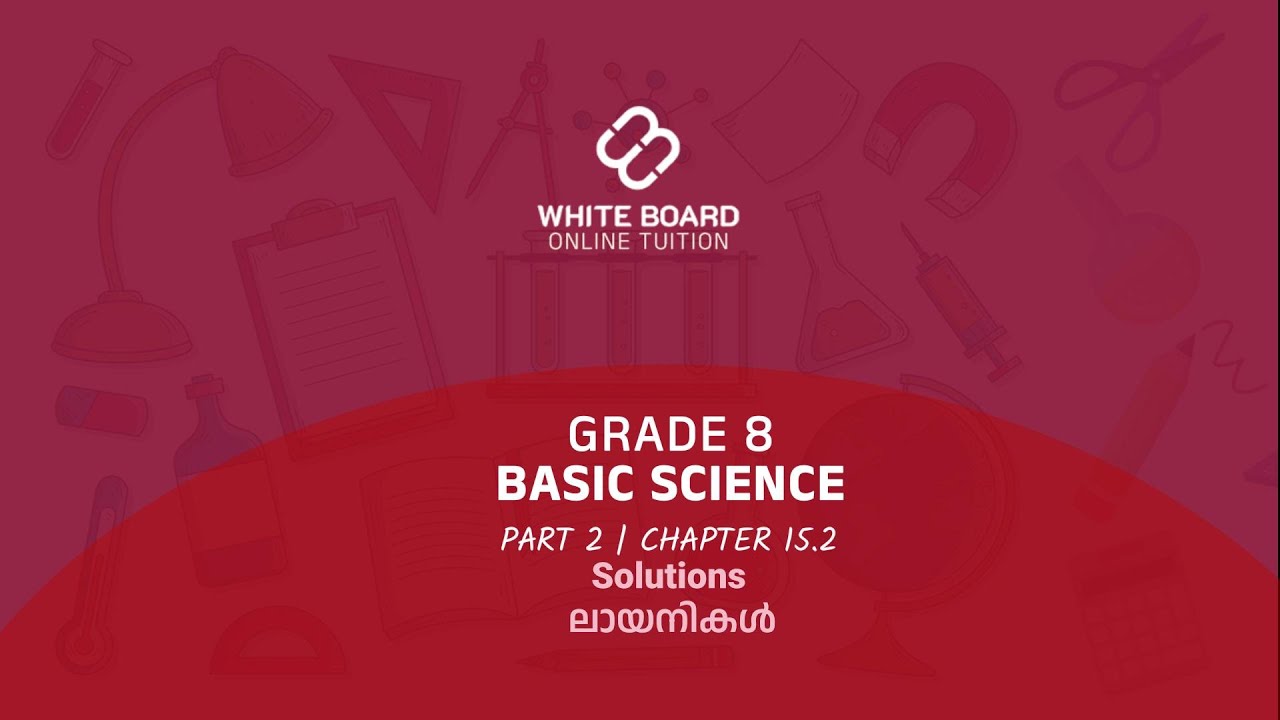 Grade 8 Basic Science Chapter 152 Solutions Youtube 0128