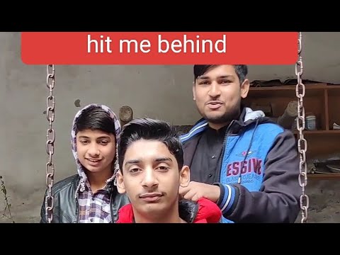 Guess who hit me behind. - YouTube
