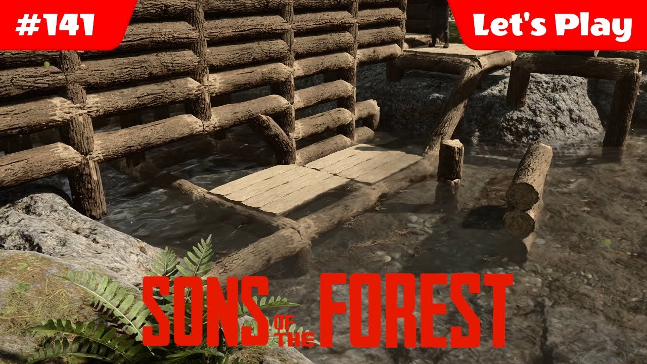 🌲Die Verteidigung hat irgendwie noch Lücken | Sons of the Forest - 141🌲 ...