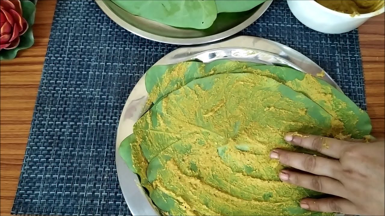 Arbi Ke Patte Ka Rikwach | Rikwach Recipe |pathoda recipe Brij's Rasoi ...
