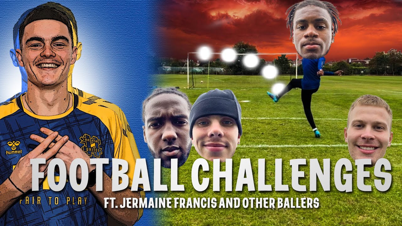 FORFEIT Football Challenges. (ft. Ex Professional & Hashtag United ...
