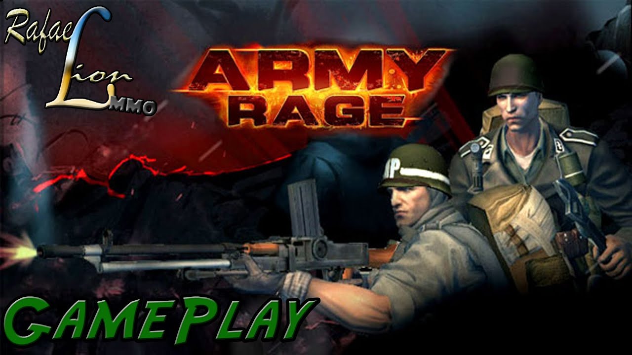 "Análise" - Army Rage HD. (Rafaellion MMO) - YouTube