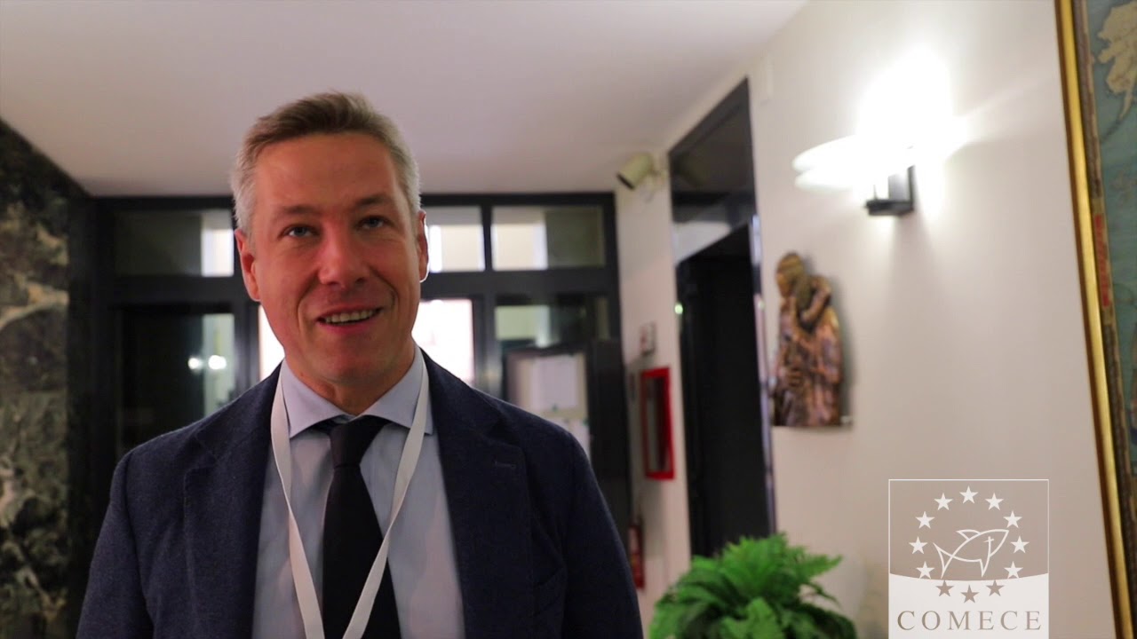 (Re)thinking Europe - Interview with Daniele Sebastianelli - YouTube