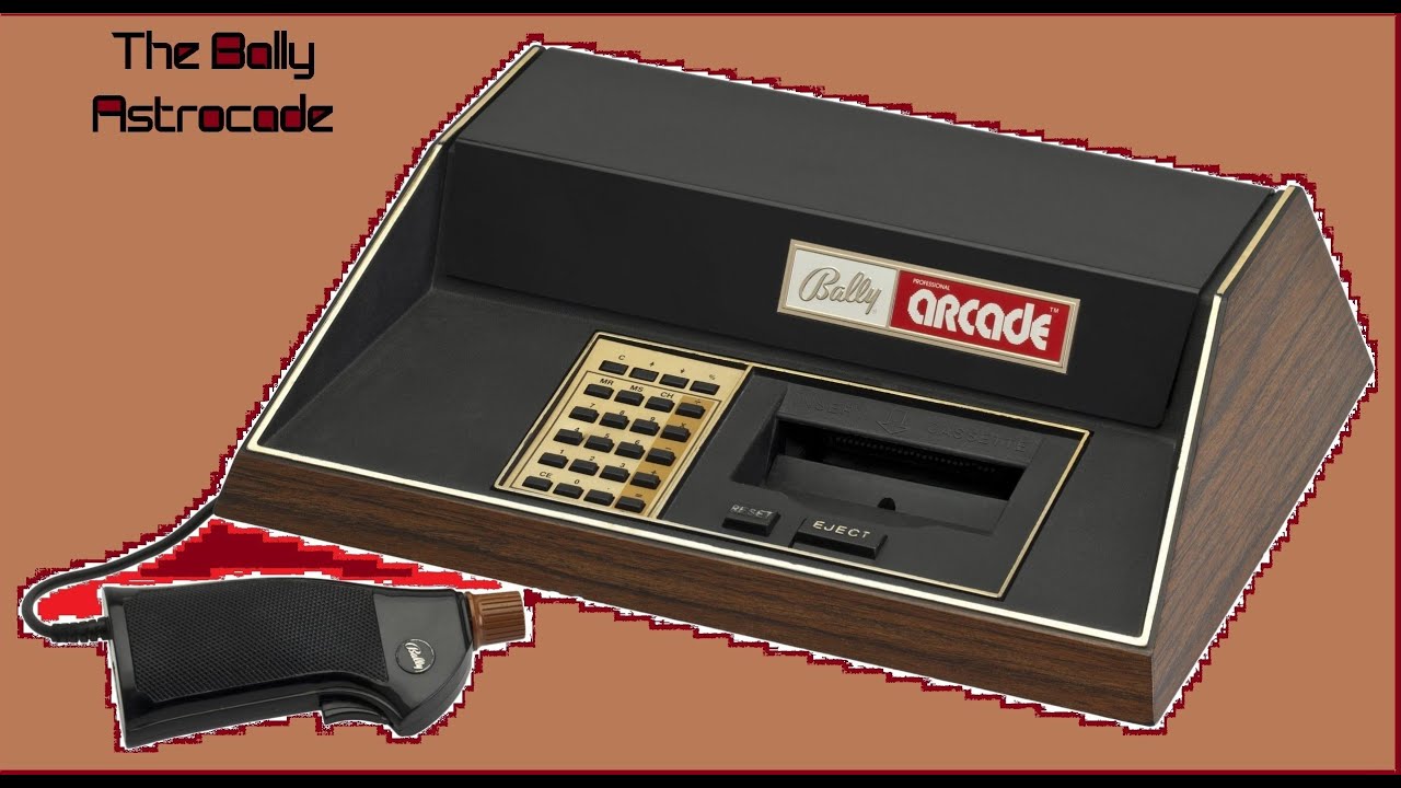 The Bally Astrocade: A History of Gaming's Second Console Generation ...