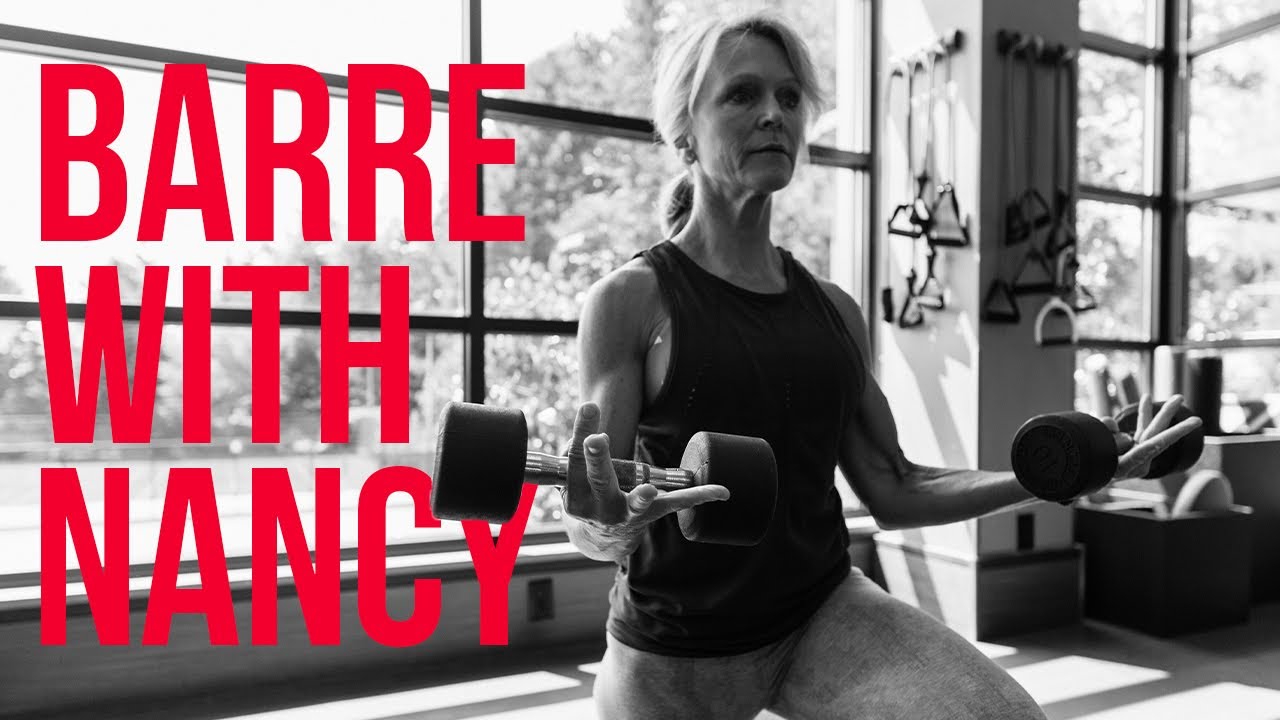 30-Minute At-Home Barre | Full Barre Conditioning Class - YouTube