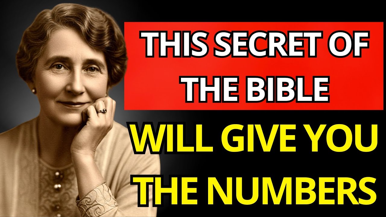 This Hidden Bible Code Reveals Tomorrow's Lottery Numbers | Florence ...