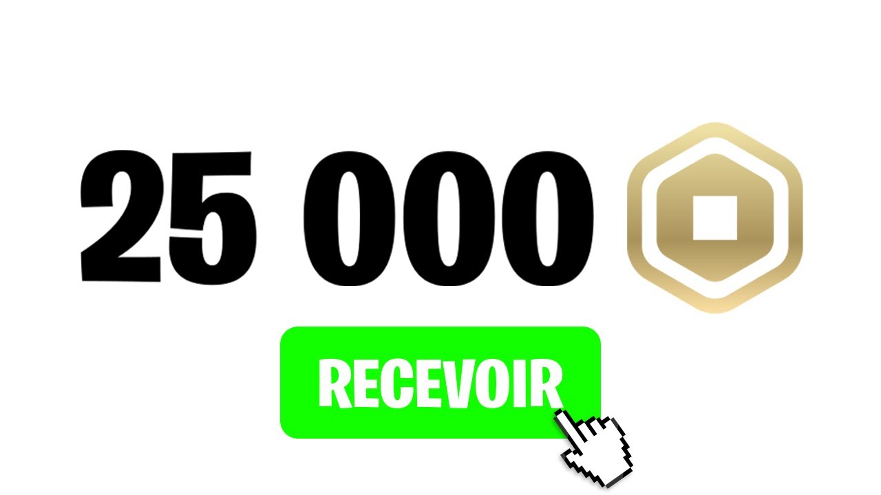 COMMENT AVOIR 25 000 ROBUX GRATUITEMENT SUR ROBLOX BROOKHAVEN 😱 - YouTube