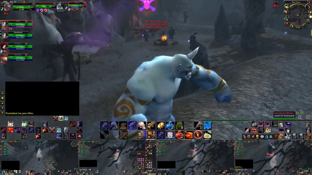 WoW Classic - Deadwind Pass Ogre Farming (Phase 1; fresh 60 Location ...
