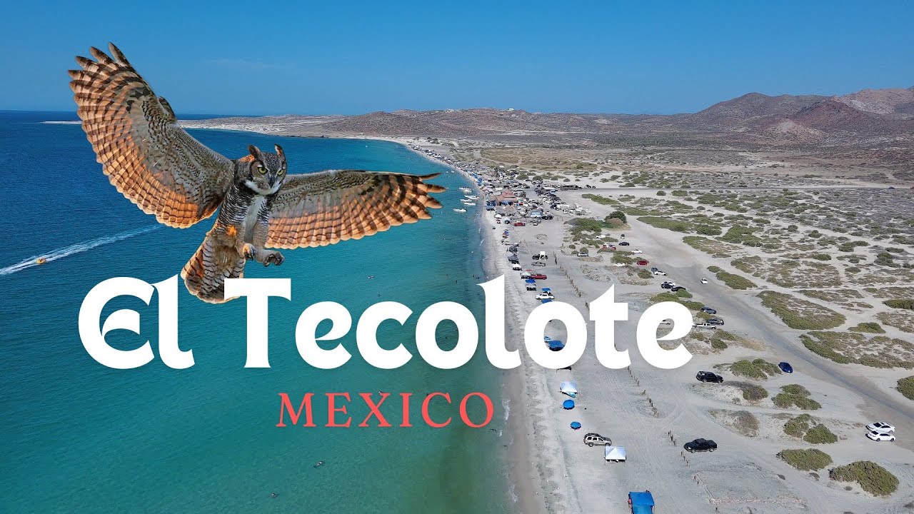 Playa El Tecolote - Baja California Sur - México - YouTube