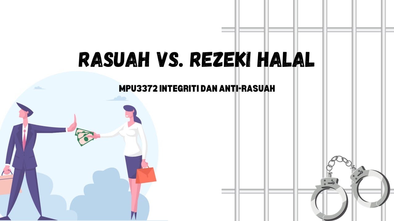 Rasuah VS. Rezeki Halal (MPU3372) - YouTube