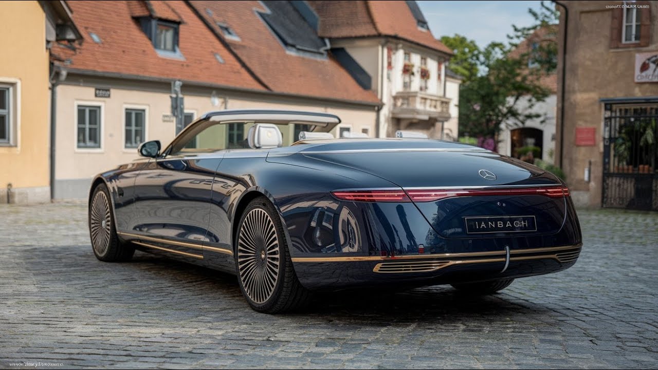 NEW 2024 Maybach Landaulet - YouTube