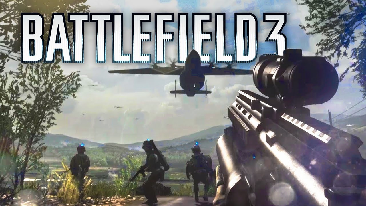 Battlefield 3: Battle Royale? - Hard | Ep.08 - YouTube