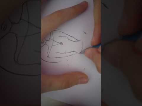 Pijamalı kız resmi