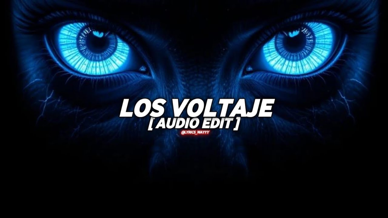 LOS VOLTAJE(slowed/tiktok version) - Sayfalse, Yb Was'good , ariis ...