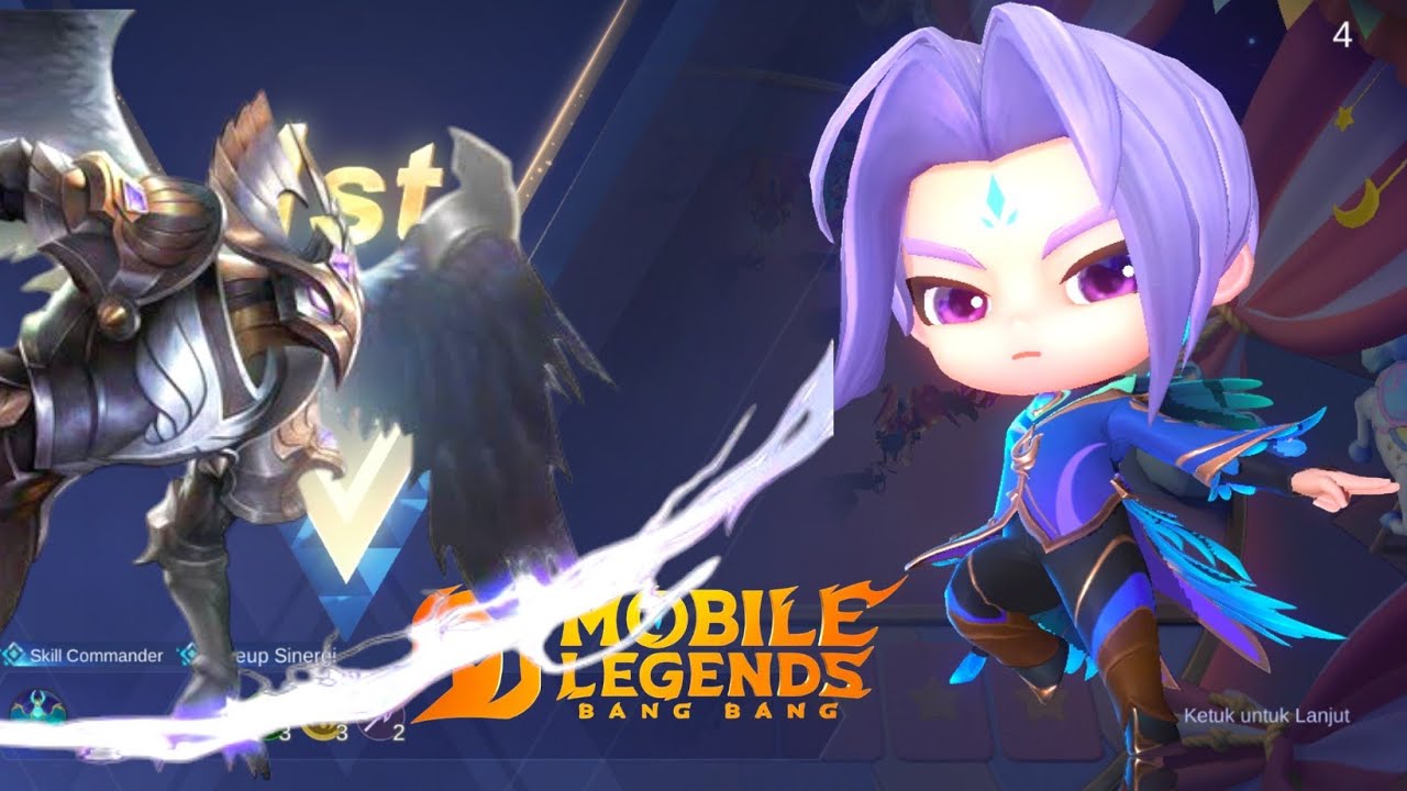 LING skill 1 ft. Kaja⭐️⭐️⭐️ 👑1️⃣🔥🔥🔥 #MLBBIDCreator #MAGICCHESS # ...