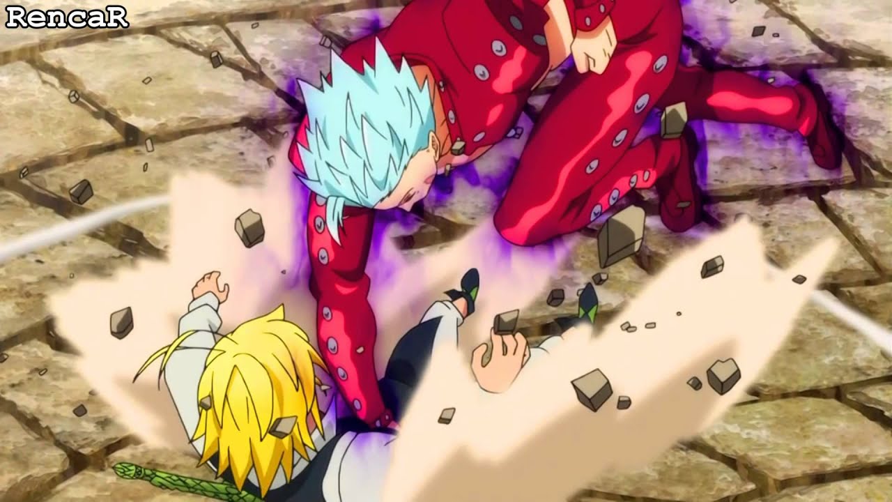 Nanatsu no Taizai 「HD」「AMV」 - Meliodas - Me against the World ♫ - YouTube