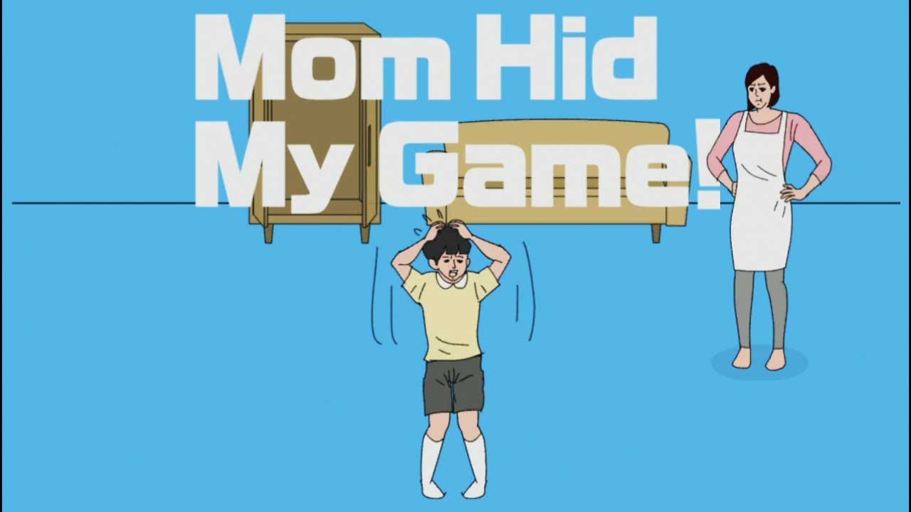 playing mom hide my game!!! all stagest but some no - YouTube