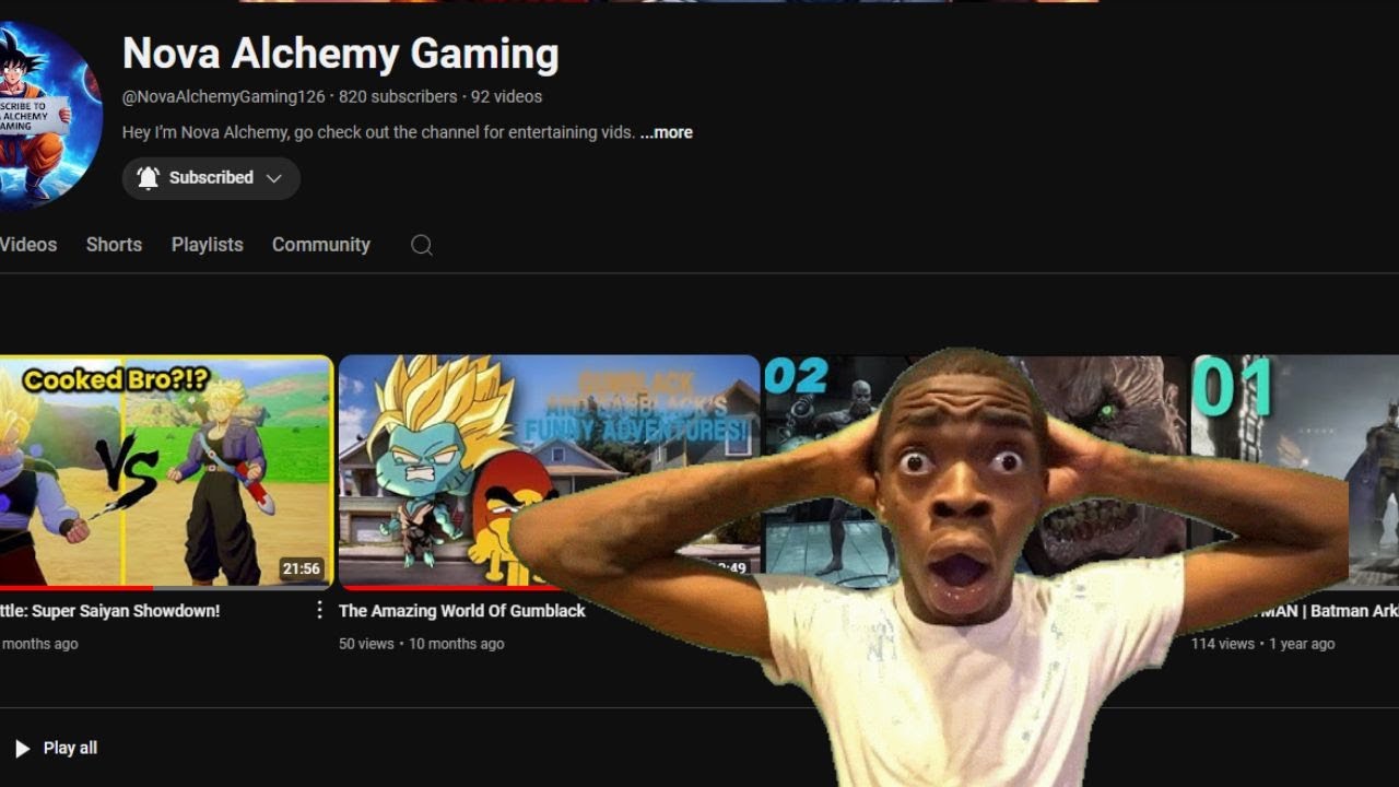 Reacting to Nova Alchemy - YouTube