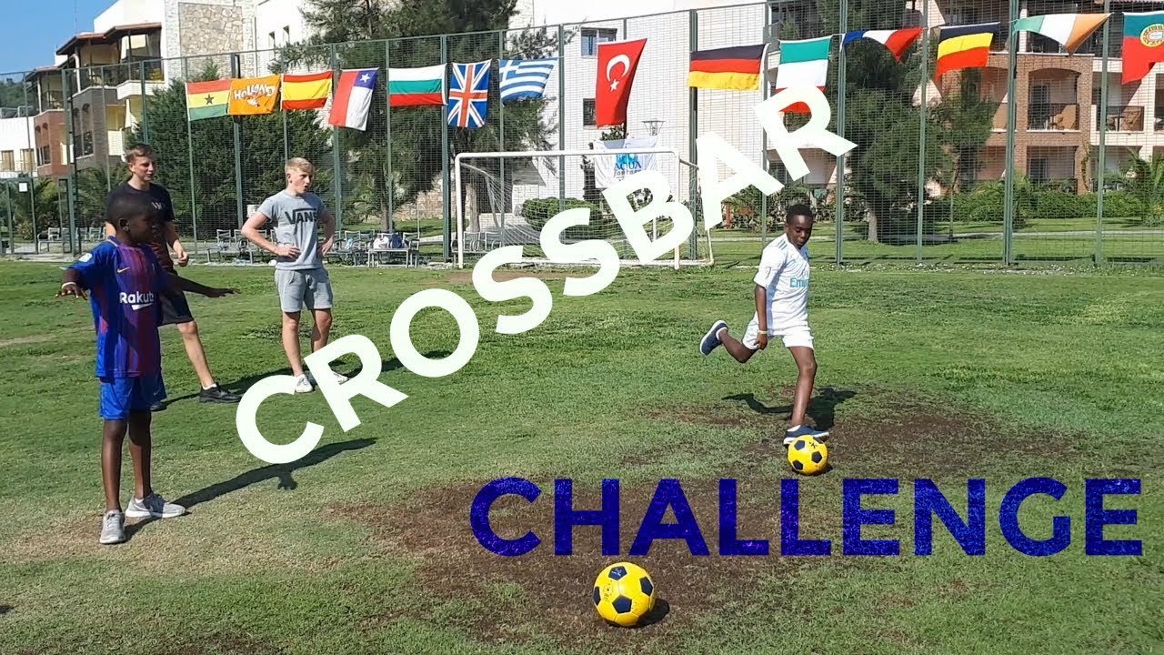 FOOTBALL: EXTREME CROSSBAR CHALLENGE - Ultime Défi!!! | K-Boyz TV - YouTube