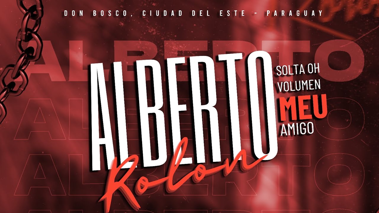 🔰SET DE CUMBIAS CLASICAS🔰CD EXCLUSIVO ALBERTO ROLON DESDE DON BOSCO CDE ...