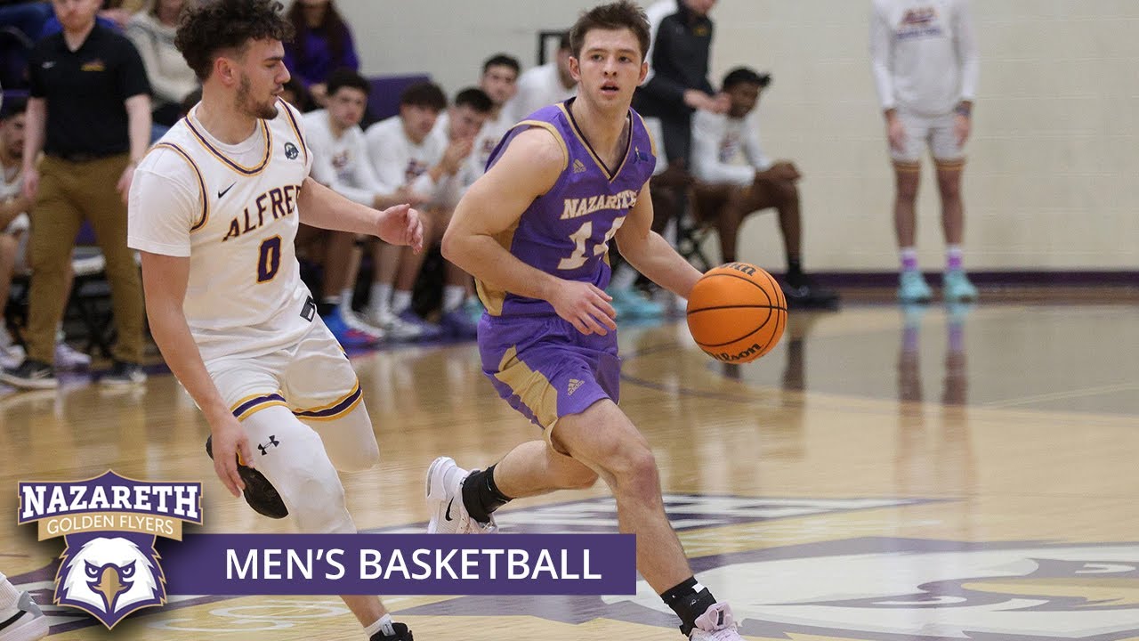 Nazareth Men's Basketball Team Video 2022-2023 - YouTube