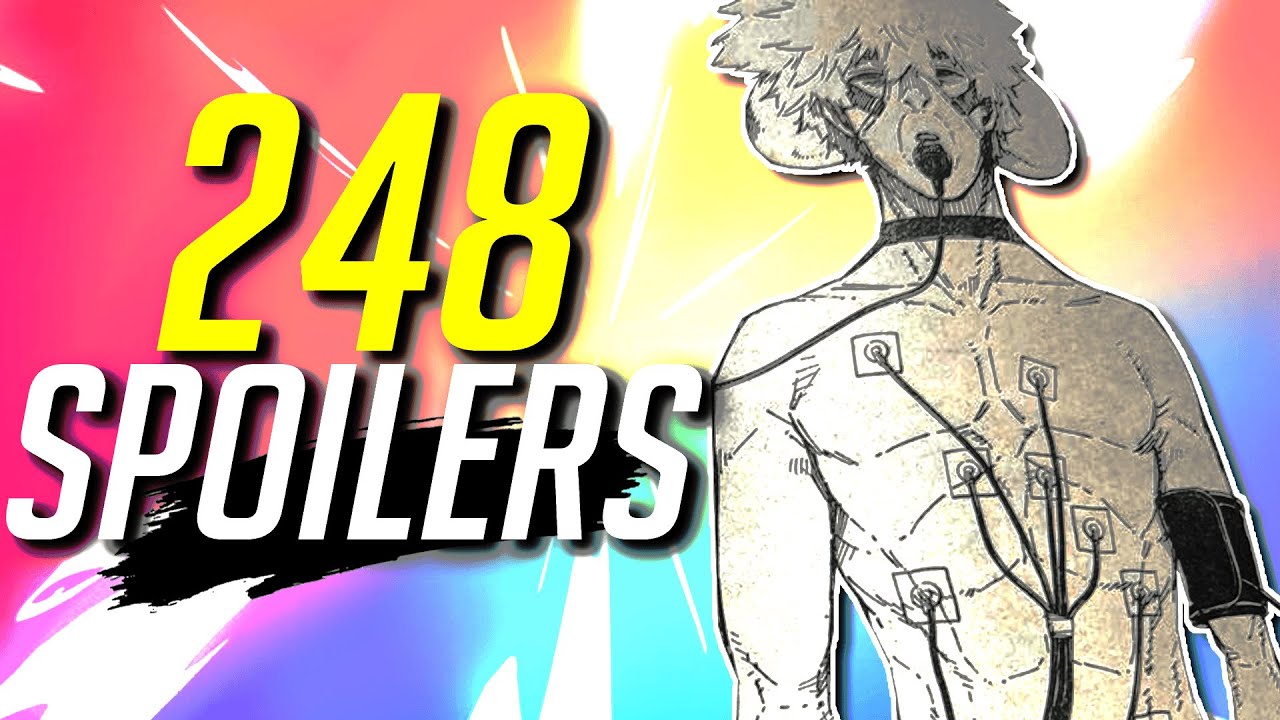 BLUE LOCK - CHAPTER/SPOILERS 248 - KUNIGAMI "THE EXPERIMENT"!!! - YouTube