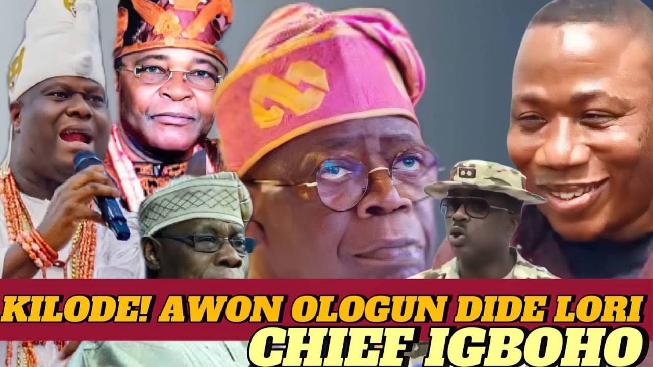 HAA! KILODE AWON OLOGUN TUN SORO LORI CHIEF SUNDAY IGBOHO || AWON OBA ...