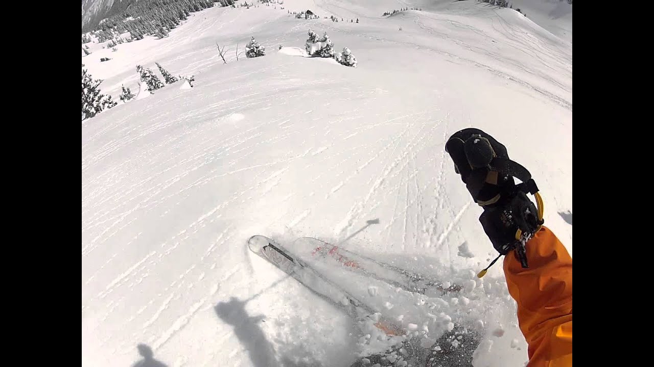 Crystal Mountain - Silver Basin "The Beach" - YouTube