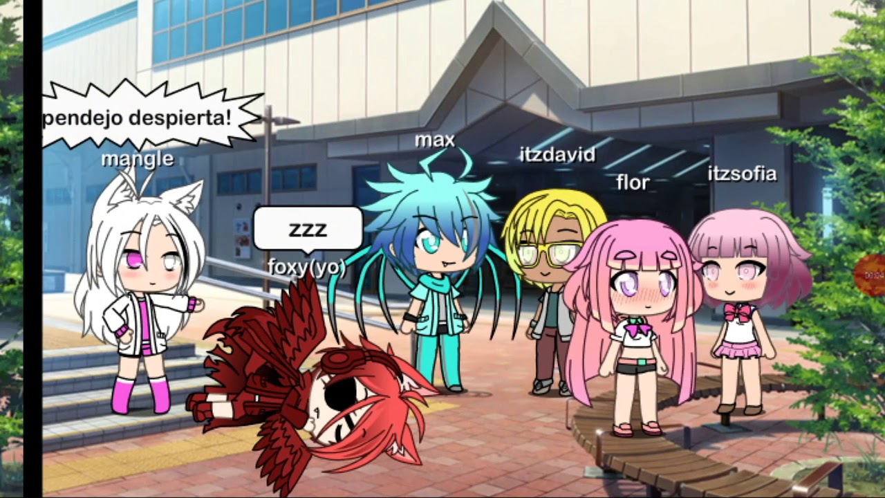 serie gacha cap 5 - YouTube