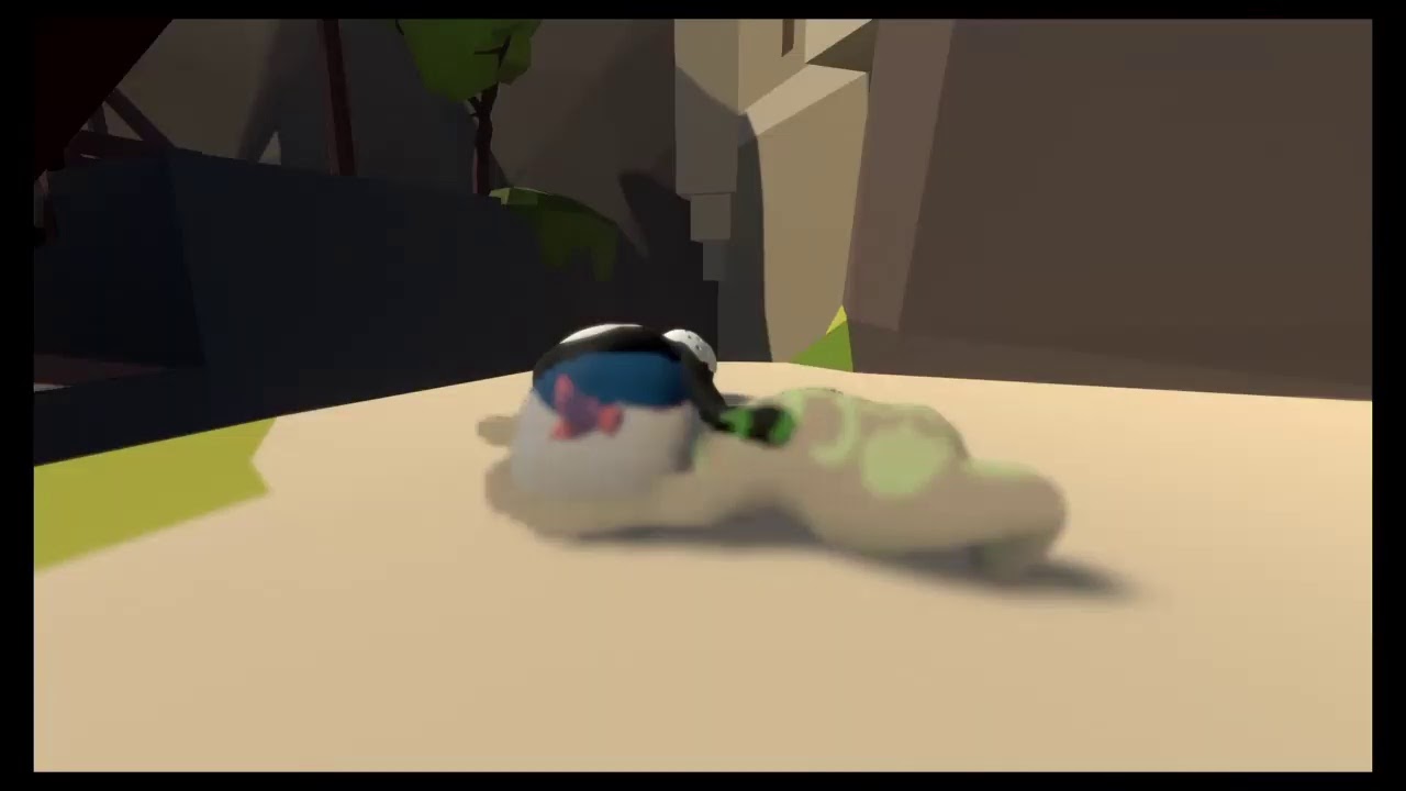 Human fall splat pt2 - YouTube