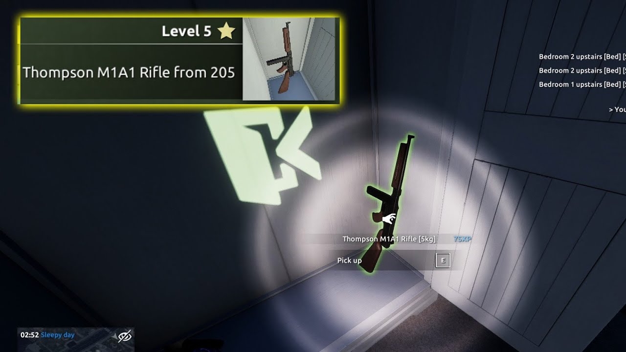 THIEF SIMULATOR 2: Thompson M1A1 Rifle from 205 - YouTube