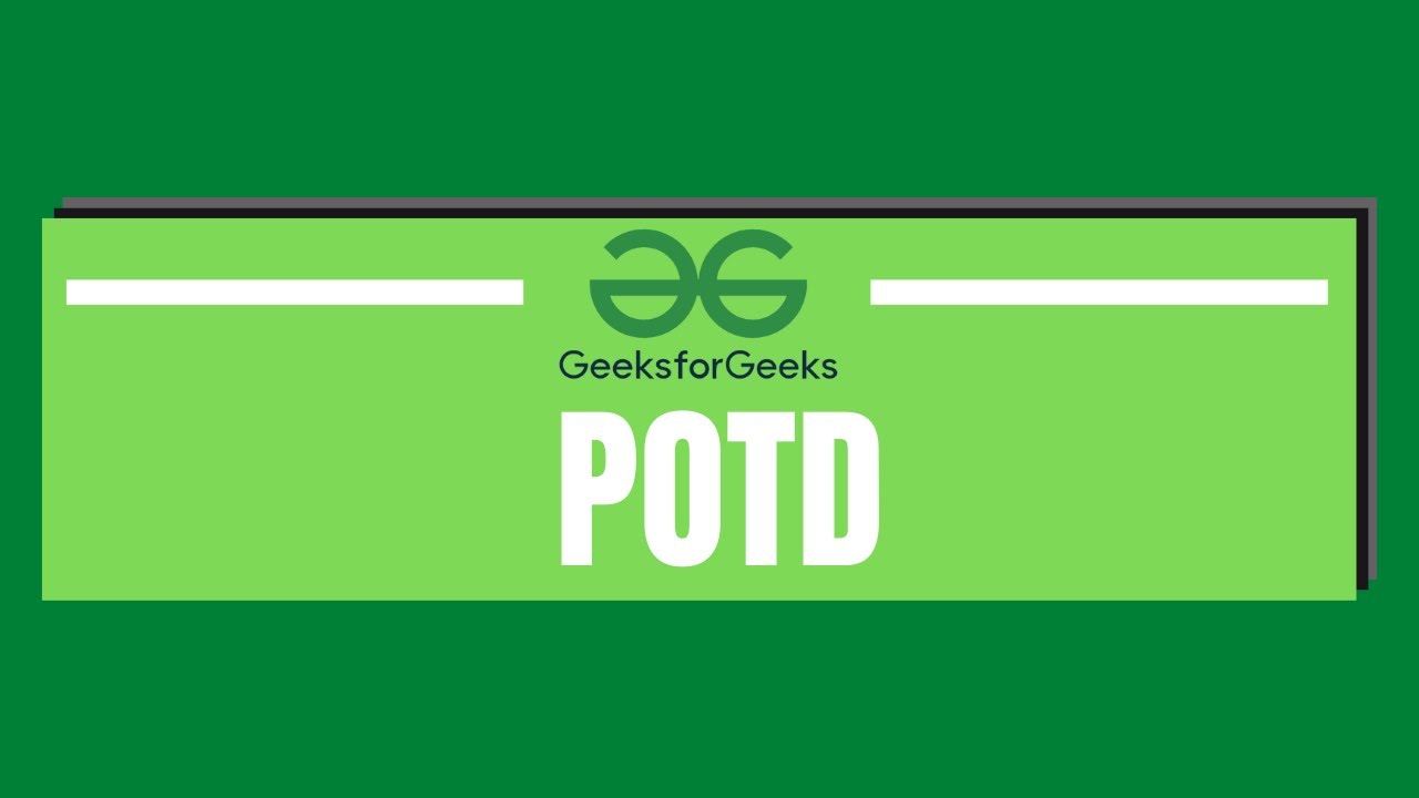 GFG POTD, 17th Oct 2022(Replace every element with the least greater element on its right) - YouTube