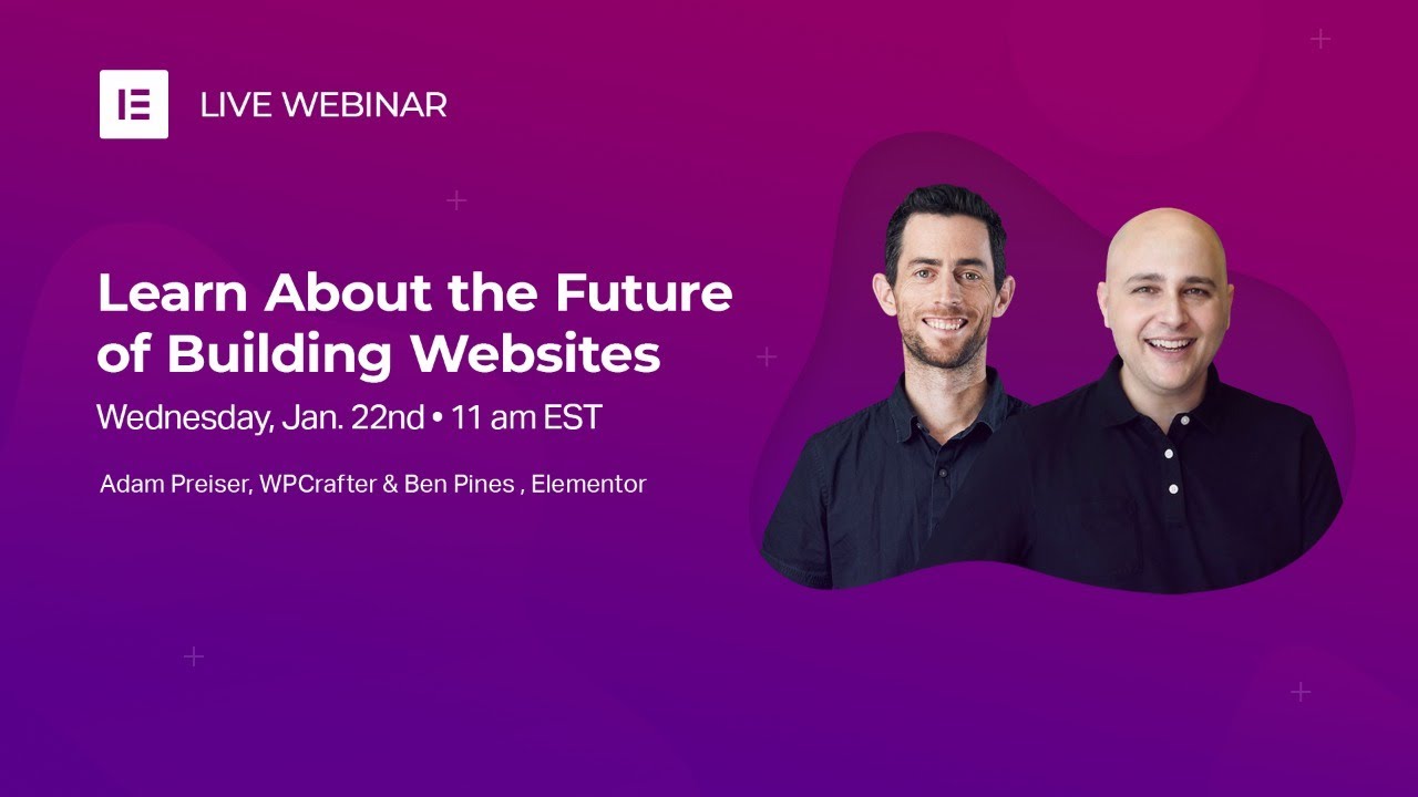 The Future of Building Websites w/ Adam Preiser of WPCrafter - YouTube
